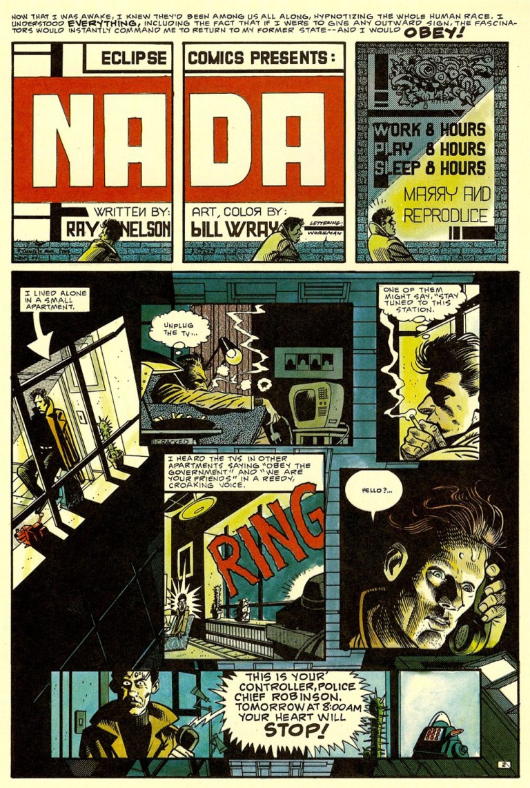 At Eight o’clock in the Morning… They Live! – Who's Out There?
